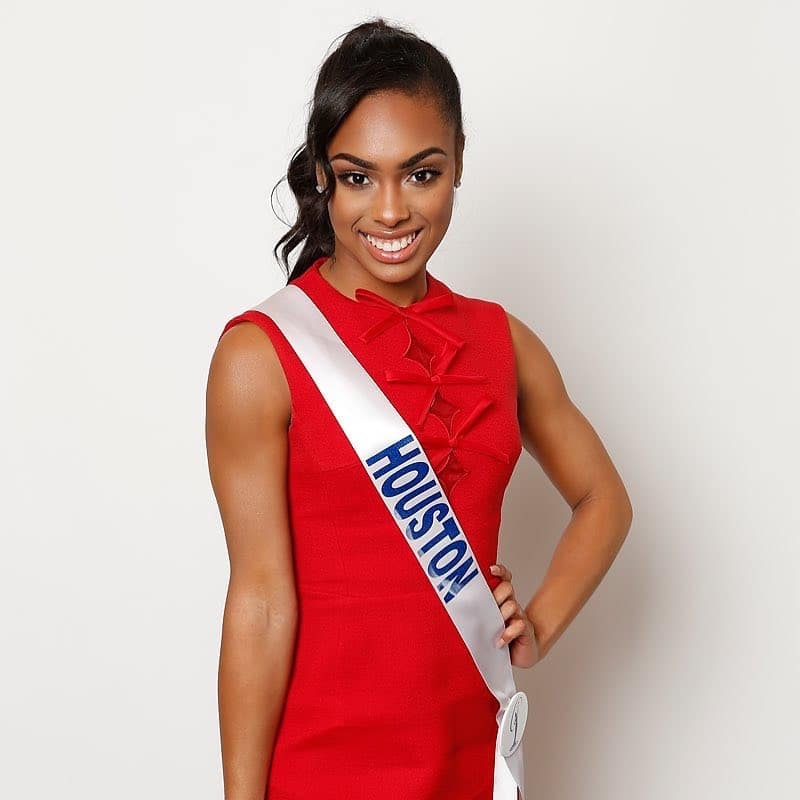Miss Texas Teen USA 2019 Kennedy Edwards