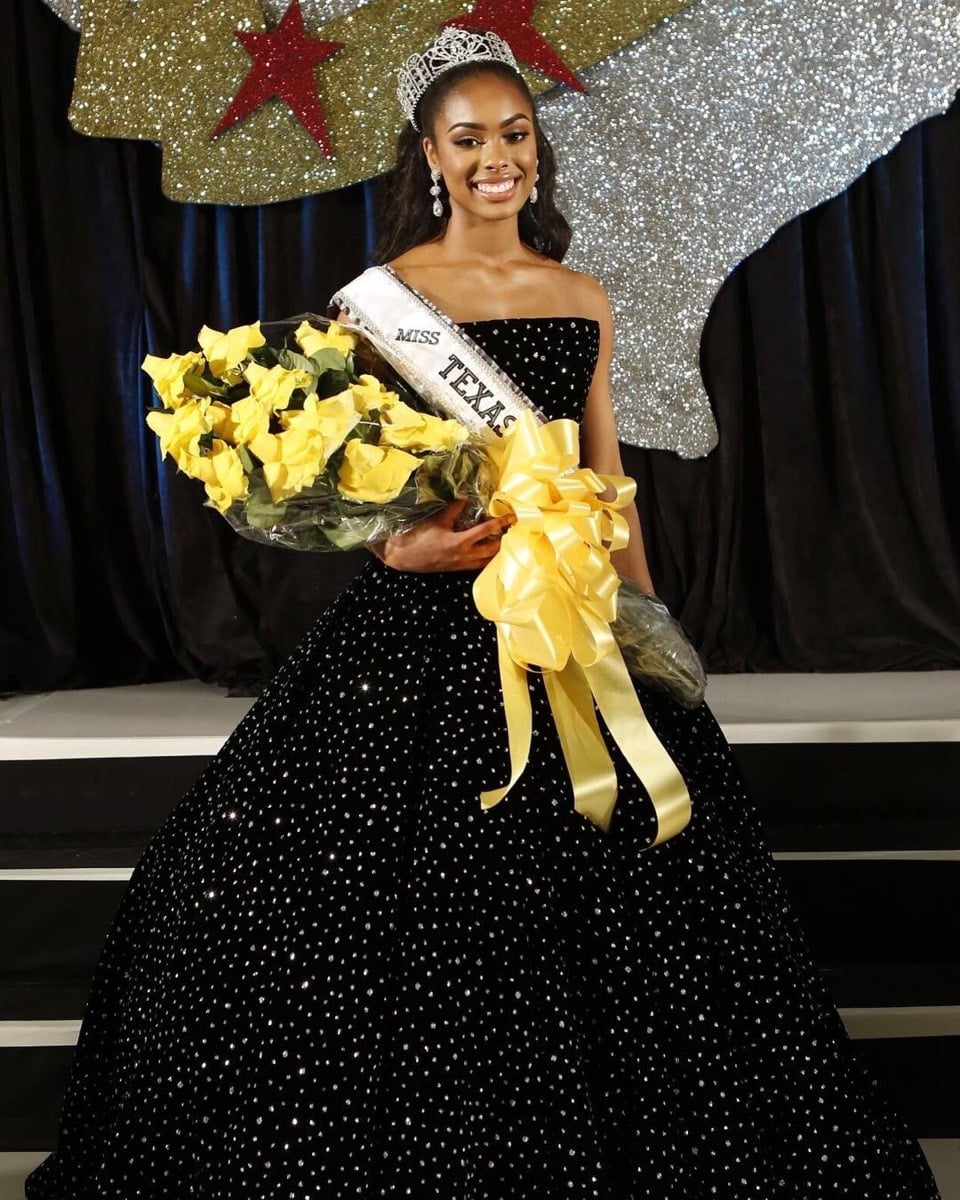 Miss Texas Teen USA 2019 Kennedy Edwards