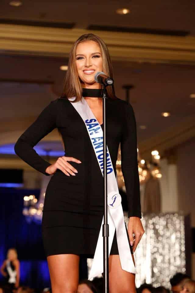 Miss Texas USA 2019 Alayah Benavidez