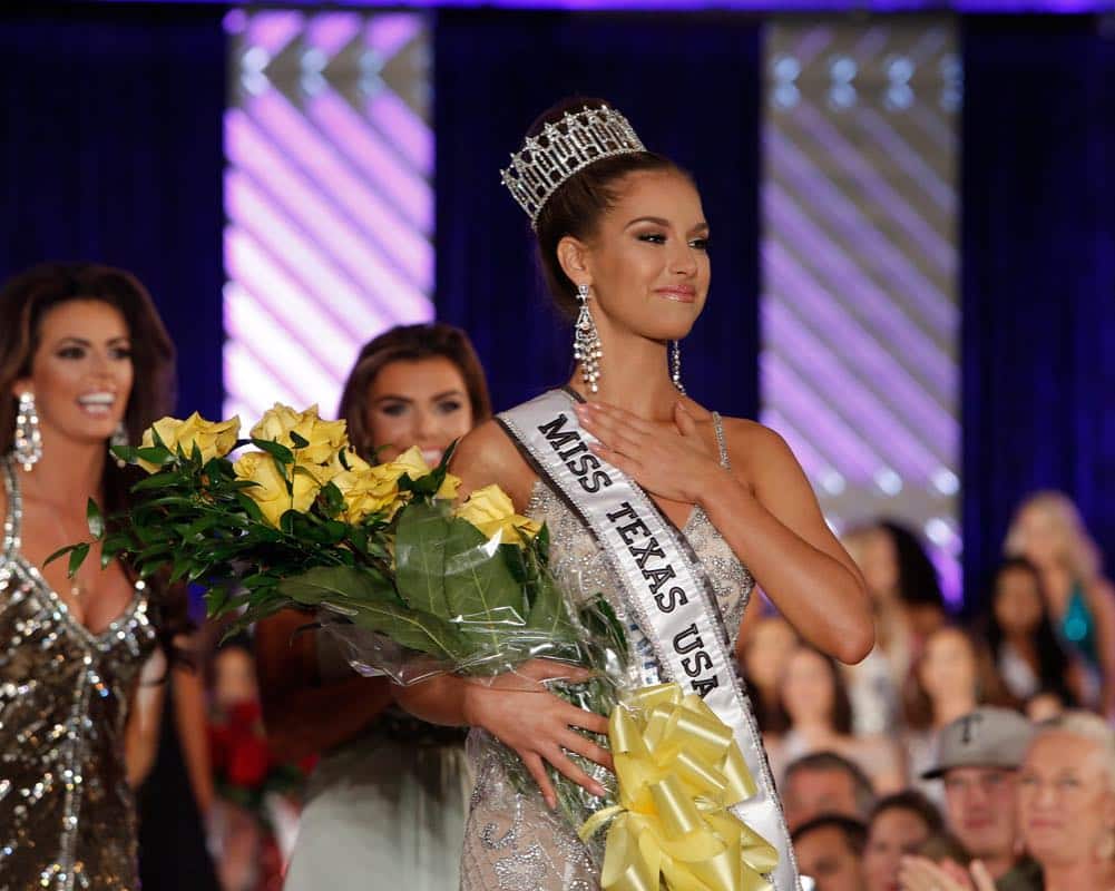 Miss Texas USA 2019 Alayah Benavidez