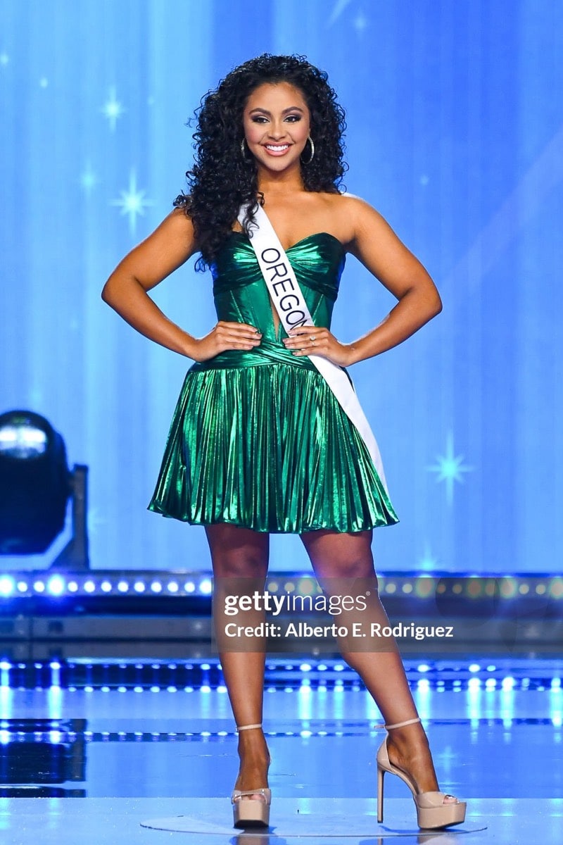 Miss Oregon USA 2024 Shayla Montgomery