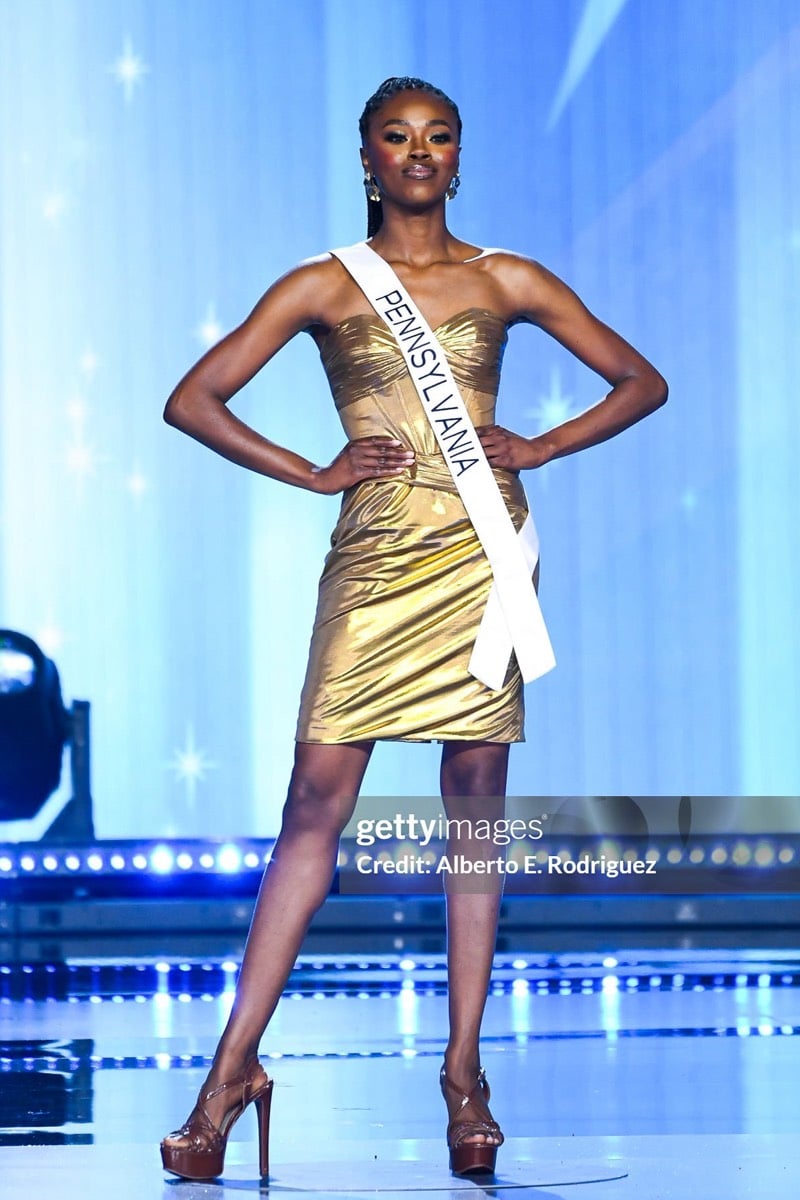 Miss Pennsylvania USA 2024 Noni Diarra