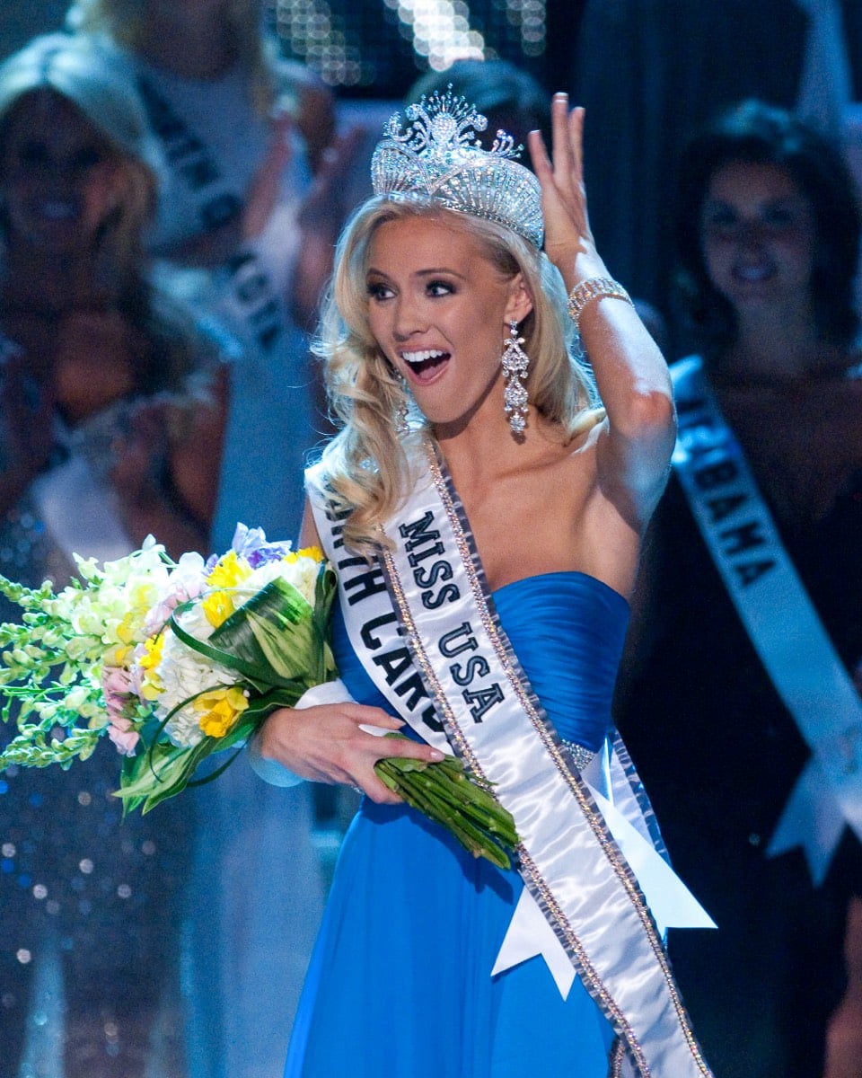 Miss USA pageant results 1952-2024