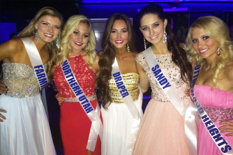 Miss Teen USA 2014 – State Top Five Finalists