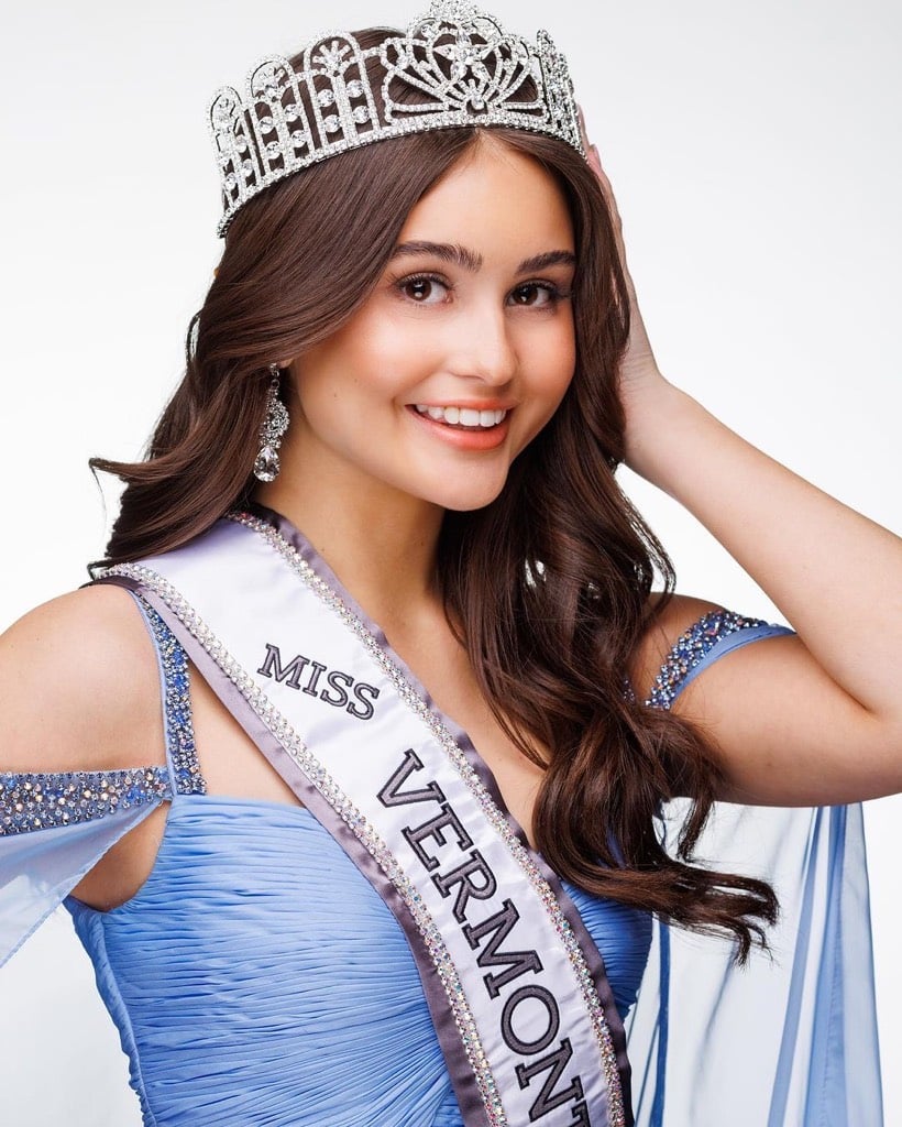 Miss Vermont Teen USA 2023 Nadja Dacres