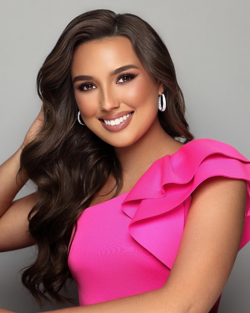 Miss West Virginia Teen USA 2024 Olivia Travis