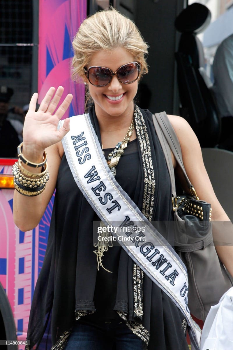 Miss West Virginia USA 2011 Whitney Veach
