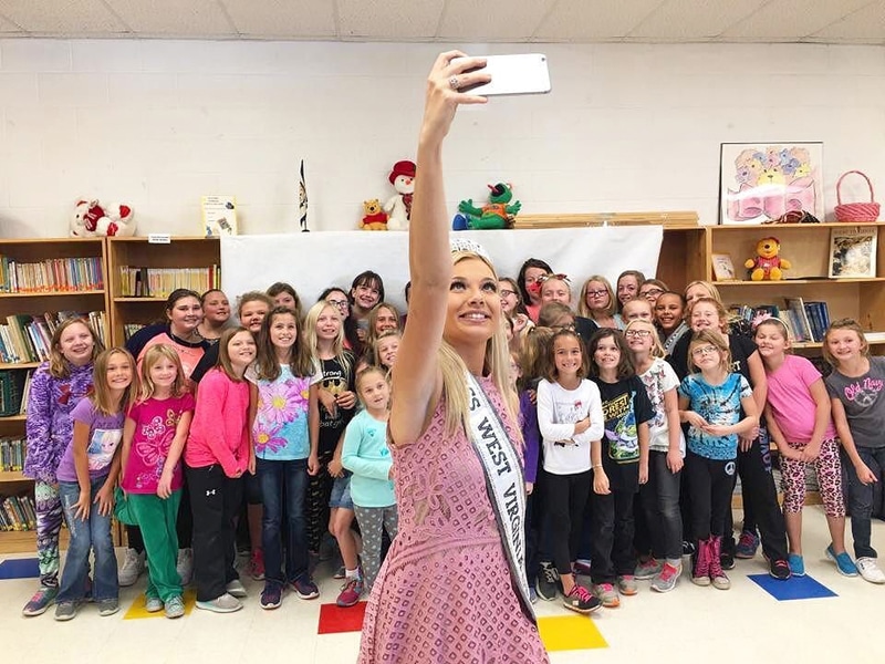 Miss West Virginia USA 2017 Lauren Roush