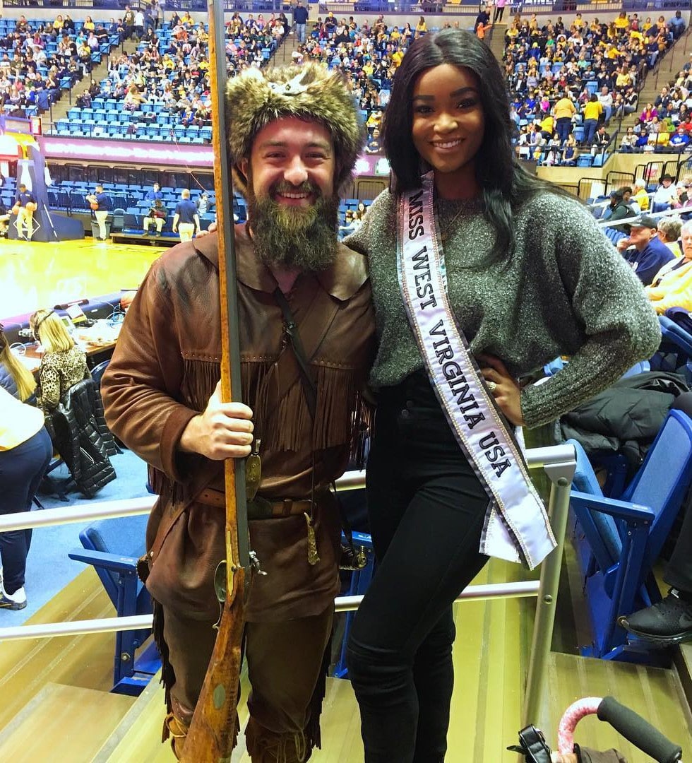 Miss West Virginia USA 2019 Haley Holloway