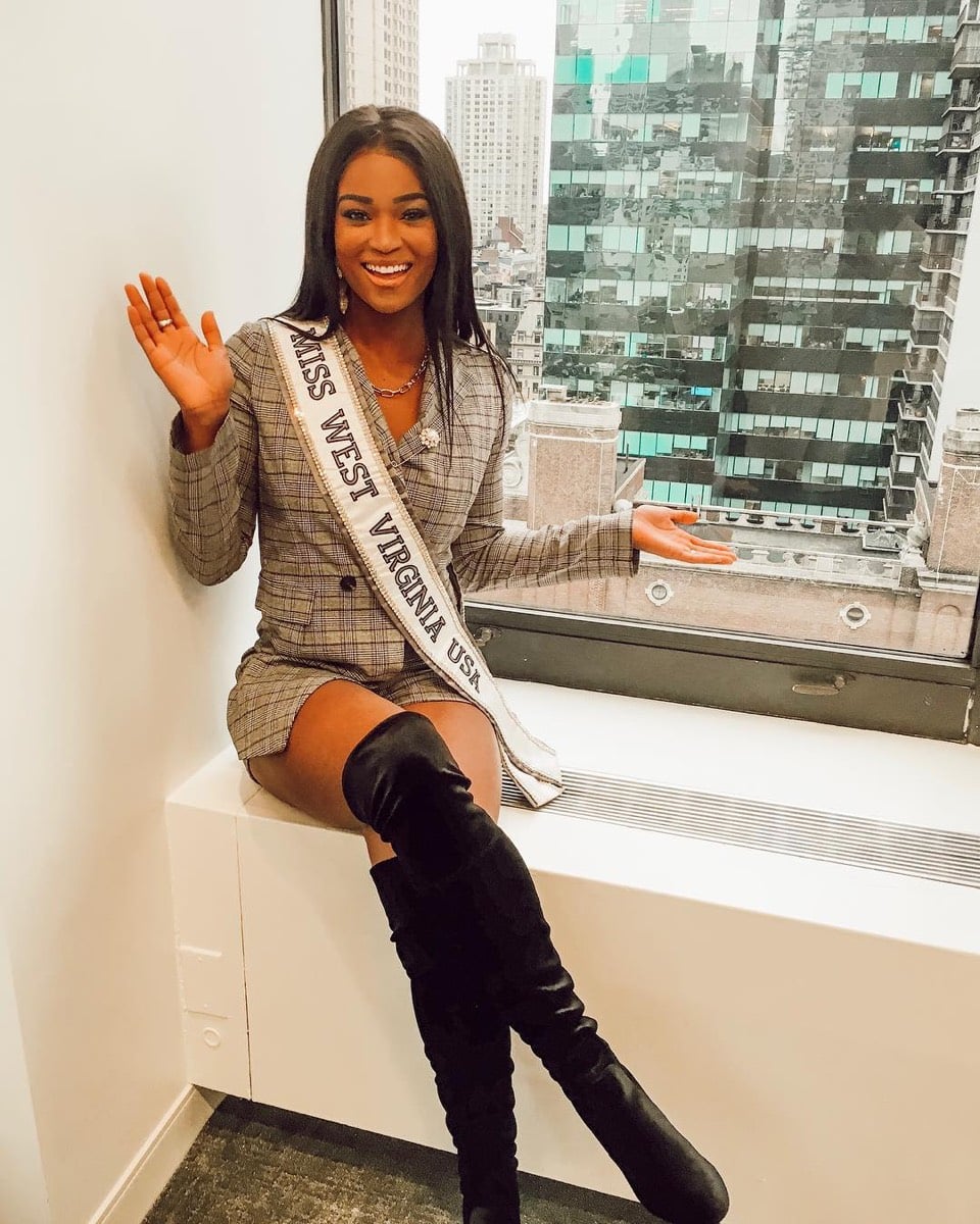 Miss West Virginia USA 2019 Haley Holloway
