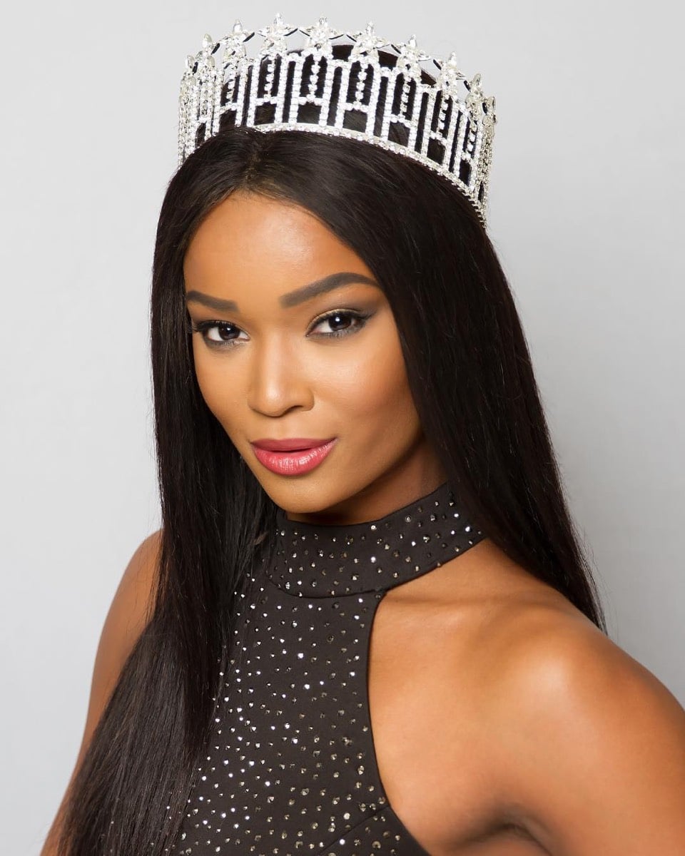 Miss West Virginia USA 2019 Haley Holloway