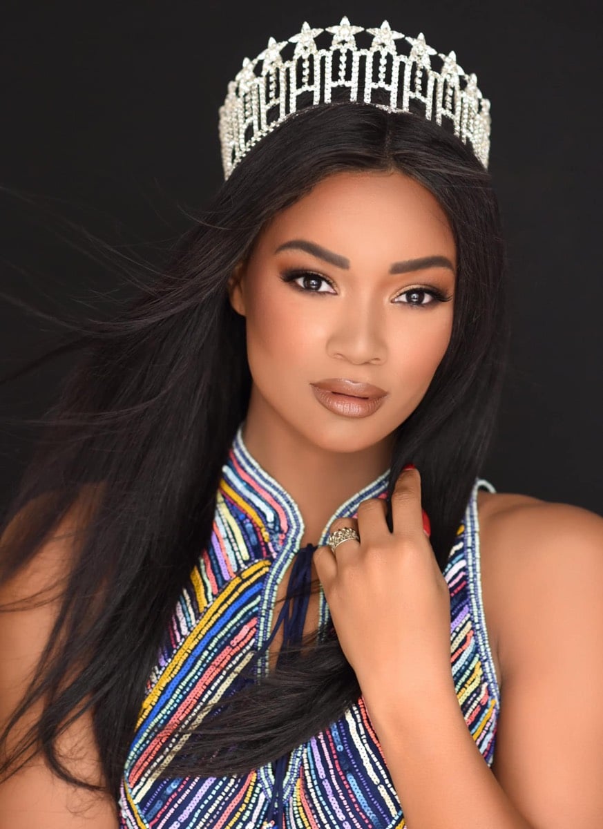 Miss West Virginia USA 2019 Haley Holloway