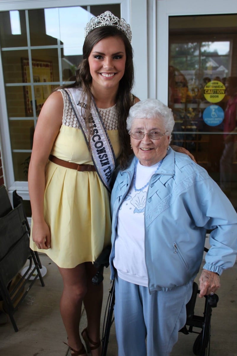 Miss Wisconsin Teen USA 2013 Kate Redeker