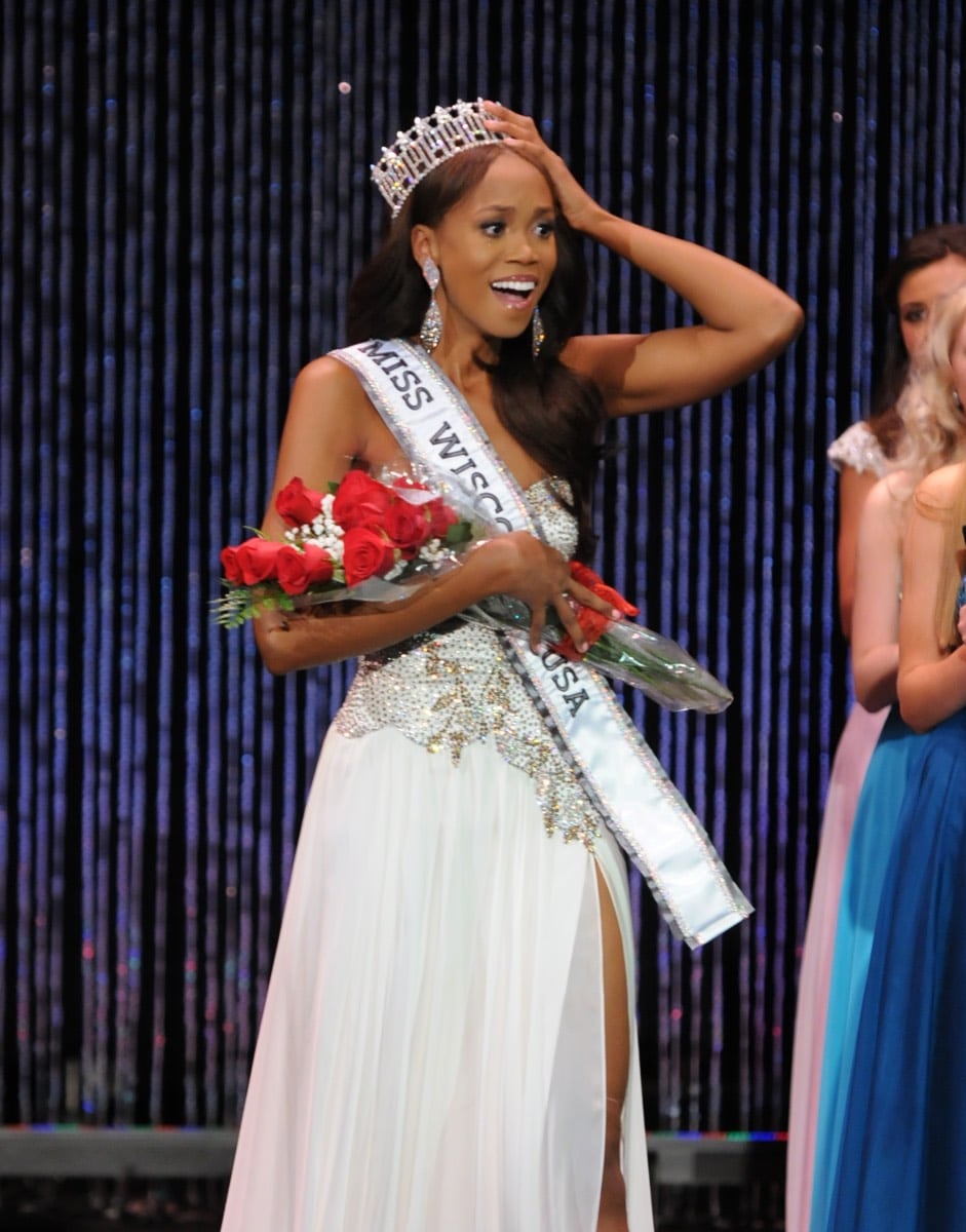 Miss Wisconsin USA 2018 Regina Gray