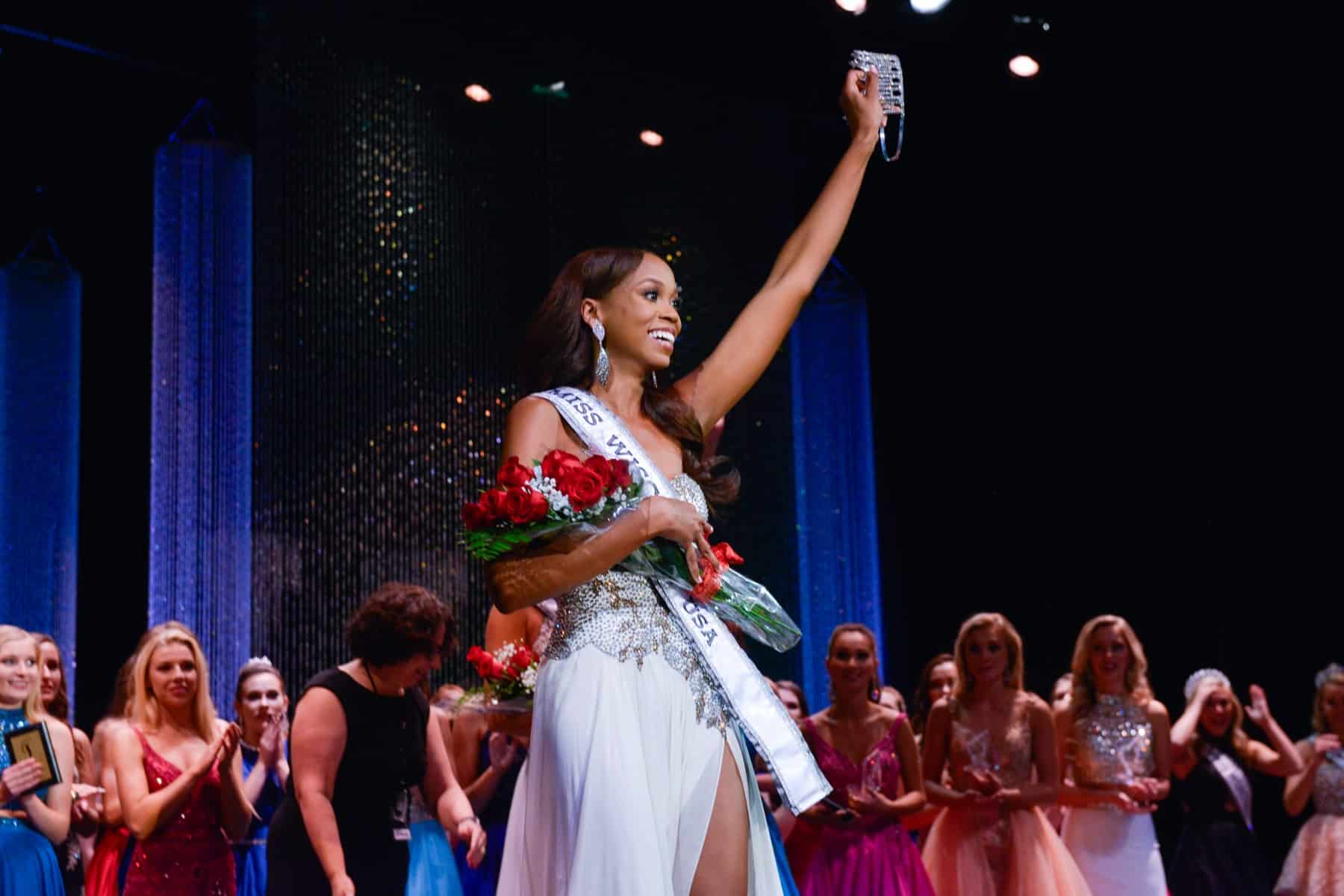 Miss Wisconsin USA 2018 Regina Gray