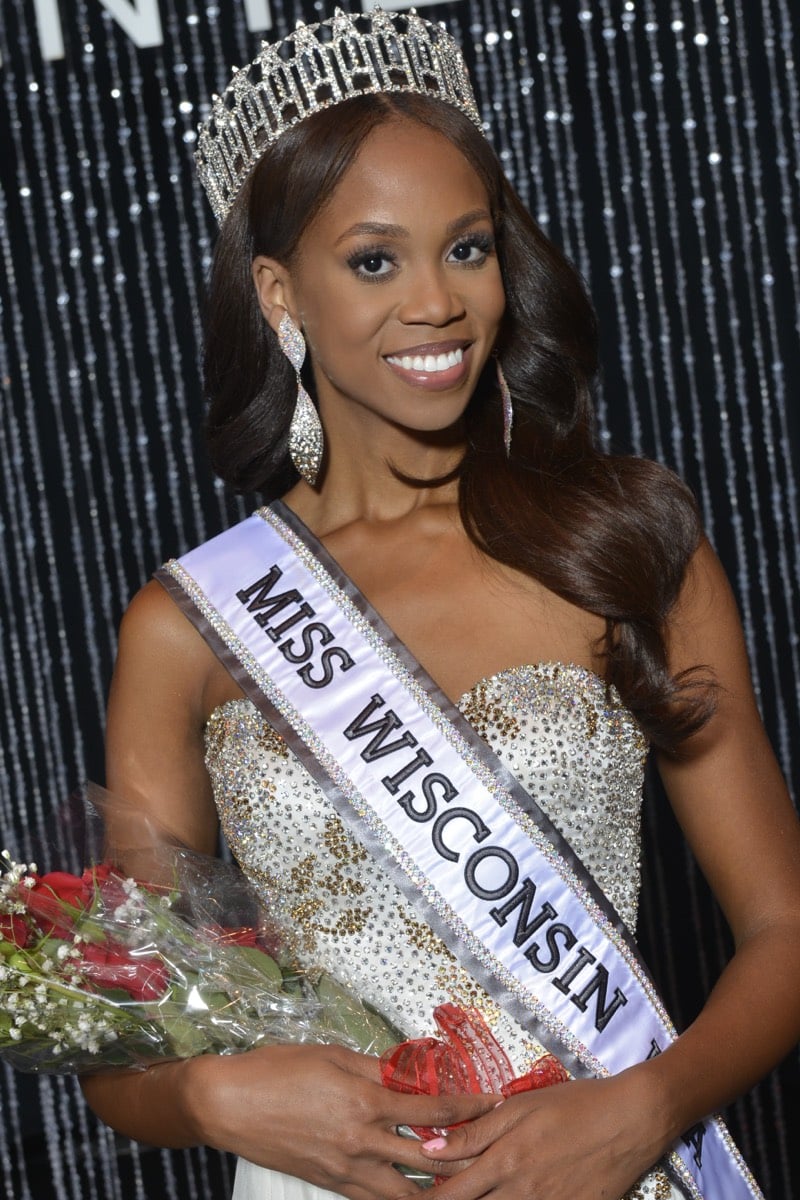 Miss Wisconsin USA 2018 Regina Gray