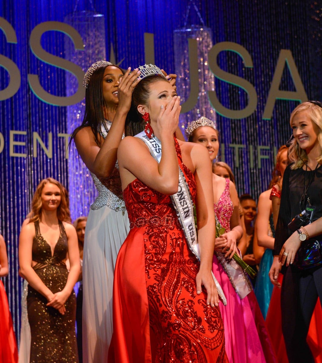 Miss Wisconsin USA 2019 Danika Tramburg