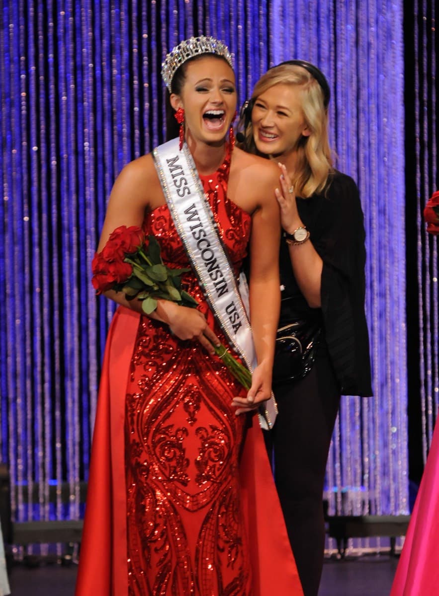 Miss Wisconsin USA 2019 Danika Tramburg