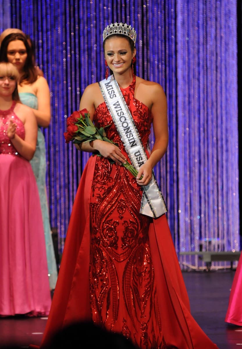 Miss Wisconsin USA 2019 Danika Tramburg