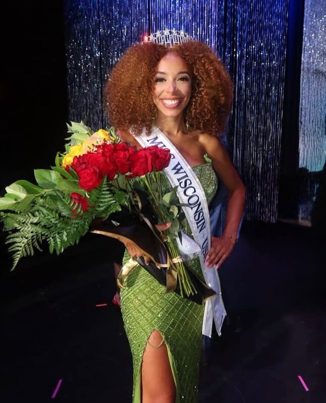 Miss Wisconsin USA 2025 Aneisha Cox