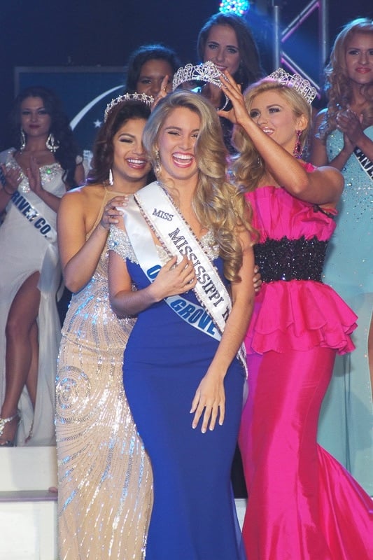 Miss Mississippi Teen USA 2014 Vaeda Mann