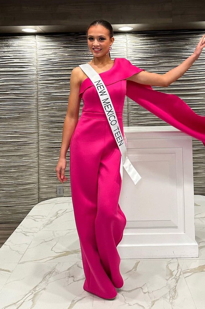 Miss New Mexico Teen USA 2023 Asia Rose Simpson