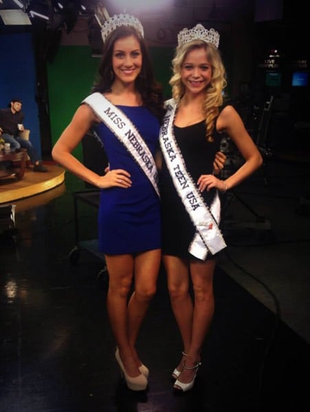 Miss Nebraska Teen USA 2014 Savannah Rave