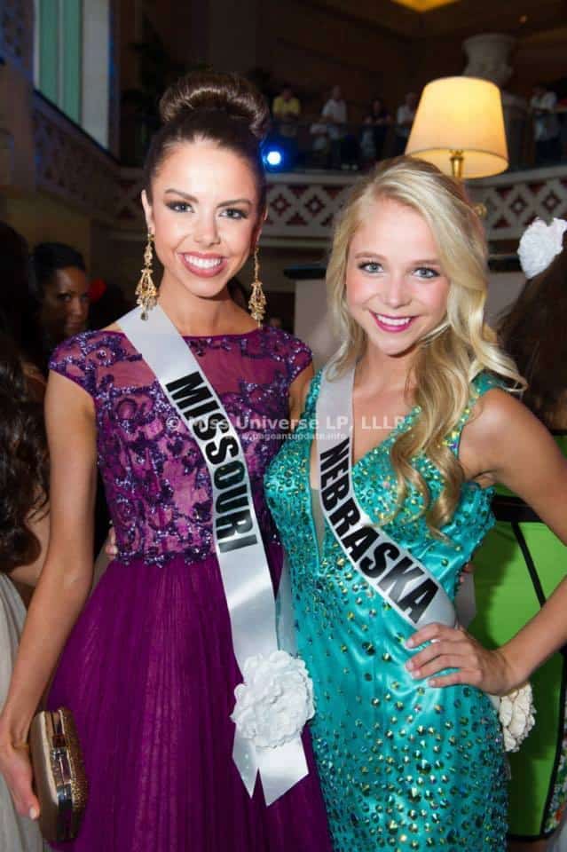 Miss Nebraska Teen USA 2014 Savannah Rave