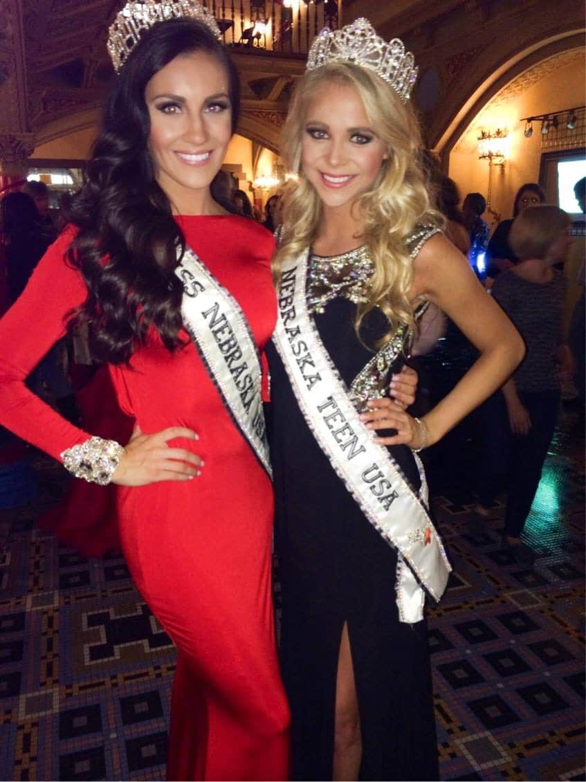 Miss Nebraska Teen USA 2014 Savannah Rave