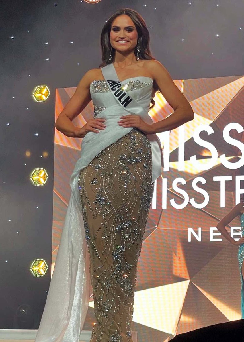 Miss Nebraska USA 2025 Audrey Eckert