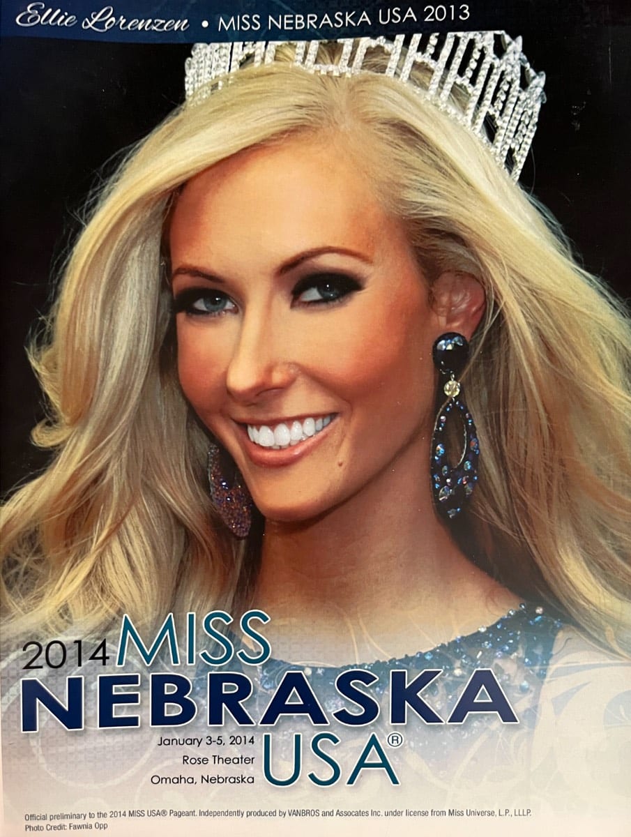Miss Nebraska USA 2013 Ellie Lorenzen