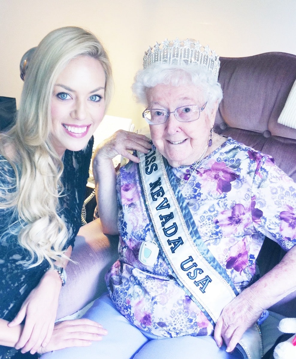 Miss Nevada USA 2011 Sarah Chapman