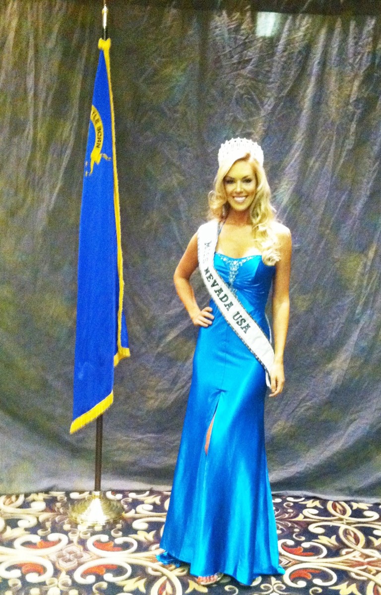 Miss Nevada USA 2011 Sarah Chapman