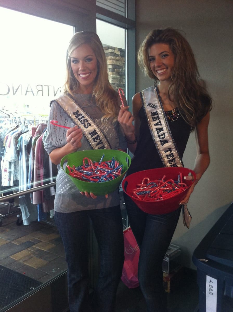 Miss Nevada USA 2011 Sarah Chapman