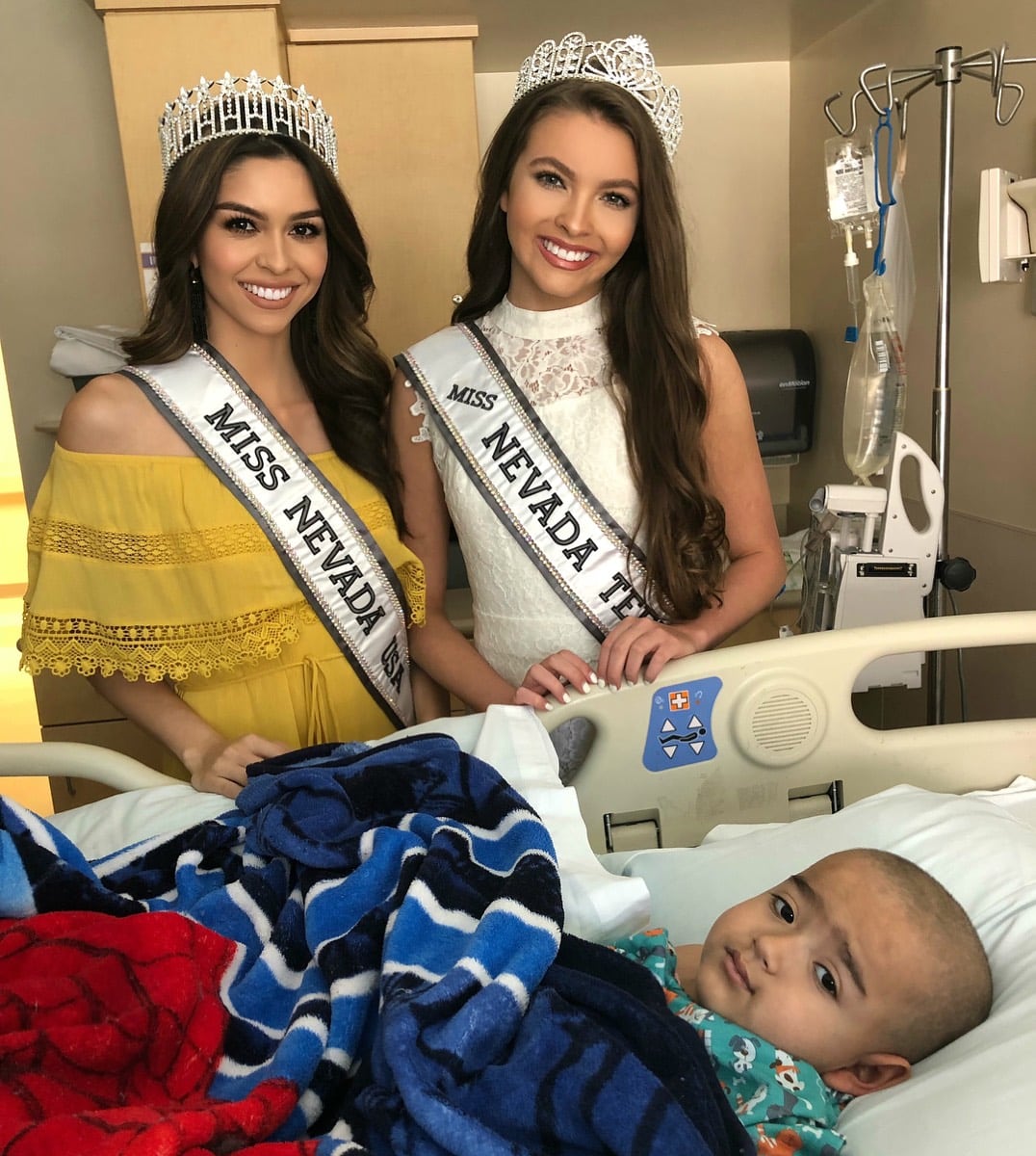 Miss Nevada Teen USA 2018 Britney Barnhart