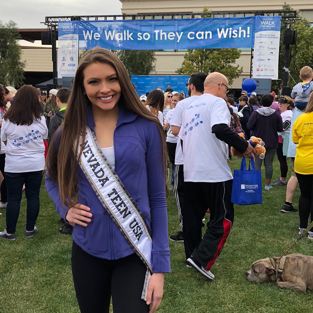 Miss Nevada Teen USA 2018 Britney Barnhart