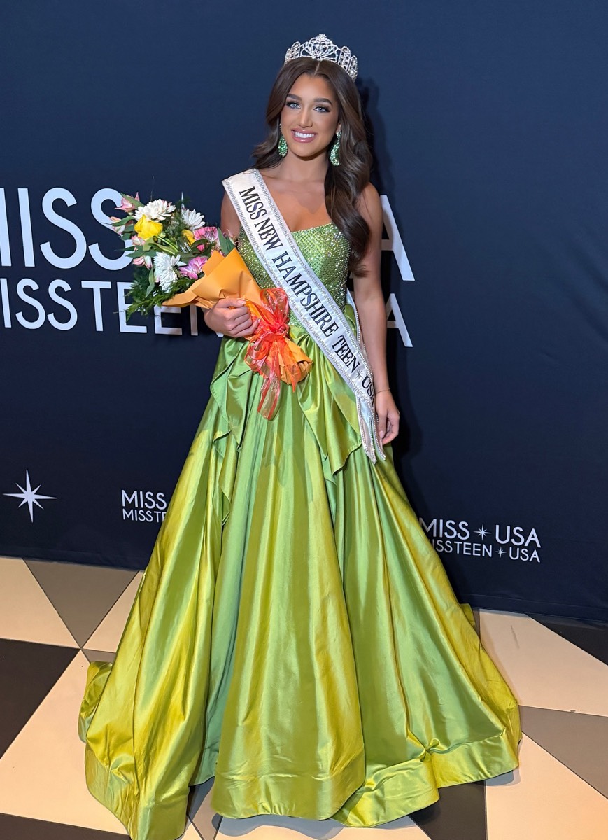 Miss New Hampshire Teen USA 2025 Mia Doughtery