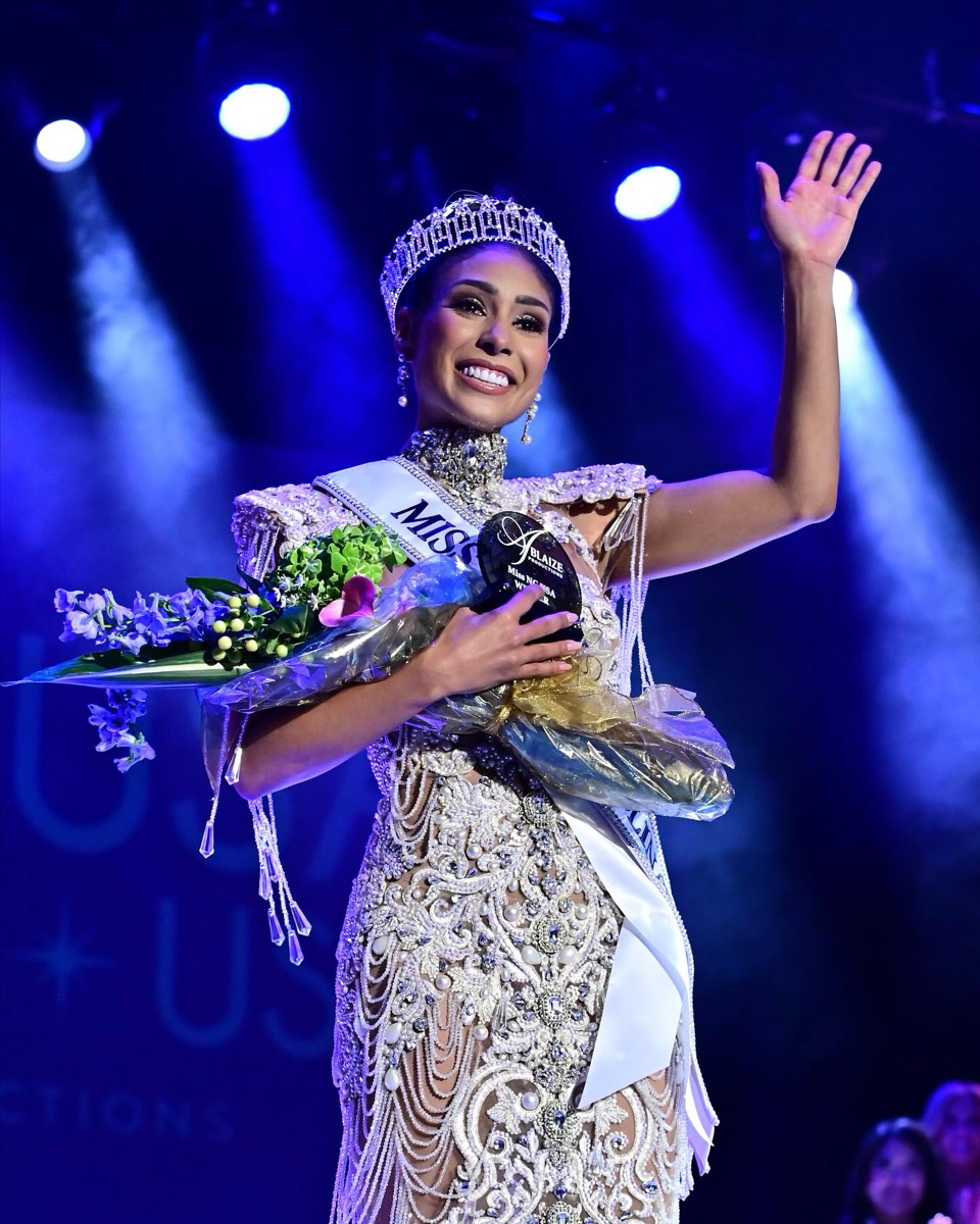 Miss North Carolina USA 2025 Lourdes Madera