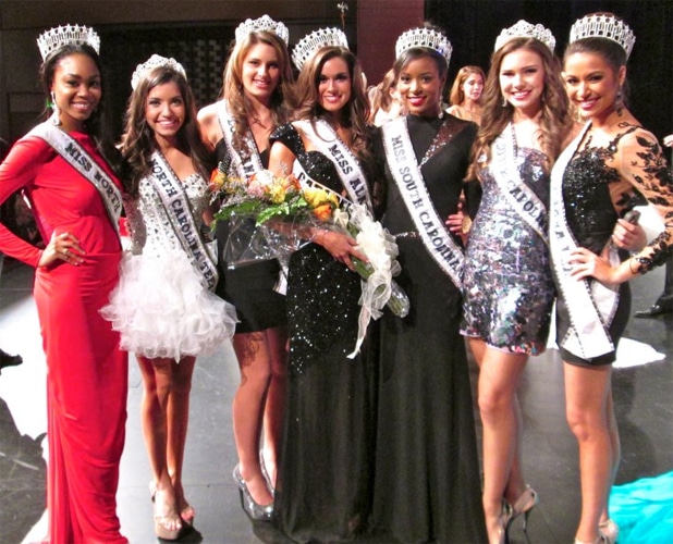 Miss Louisiana Teen USA 2013 Bailey Hidalgo