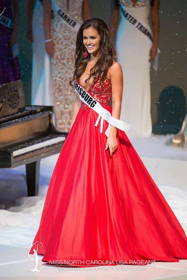 Miss North Carolina USA 2016 Devin Gant