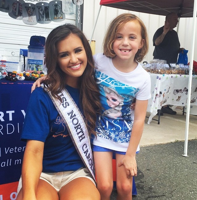 Miss North Carolina USA 2016 Devin Gant