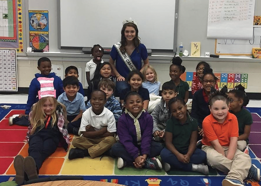 Miss North Carolina Teen USA 2017 Kenzie Hansley