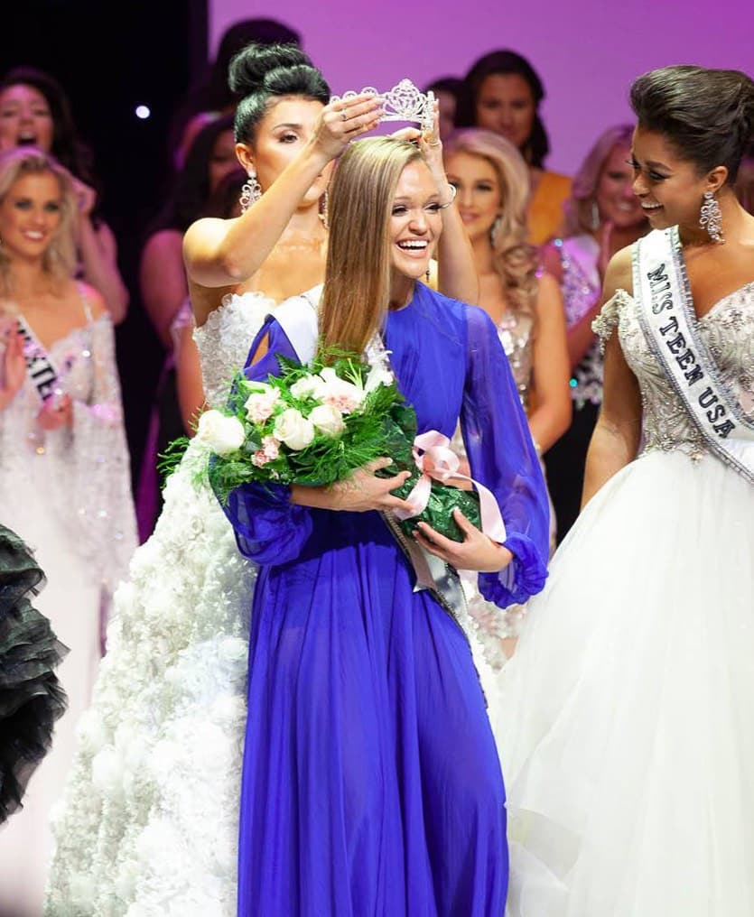 Miss Ohio Teen USA 2019 Isabelle Jedra