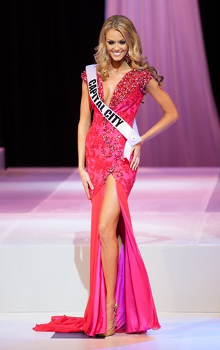Miss Ohio USA 2015 Sarah Beth Newkirk