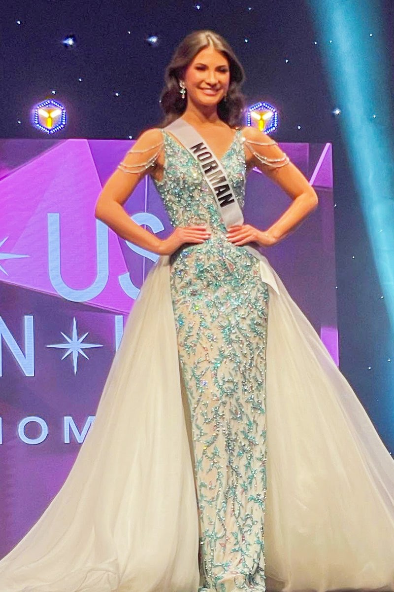 Miss Oklahoma Teen USA 2025 Ruthie Richey