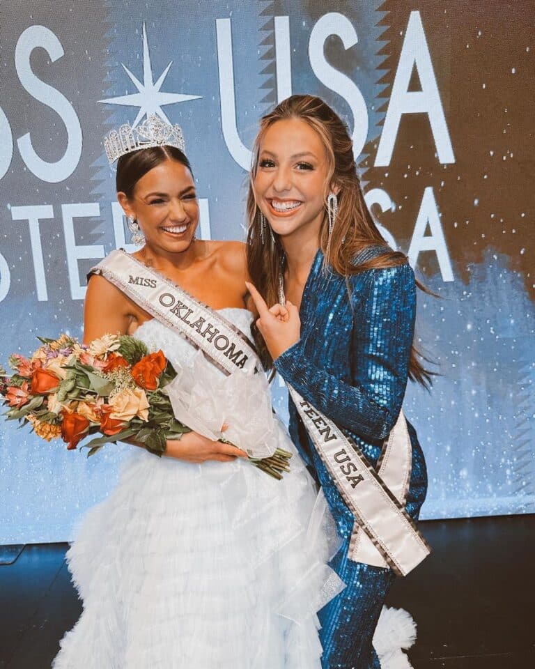 Miss Oklahoma USA and Miss Oklahoma Teen USA results
