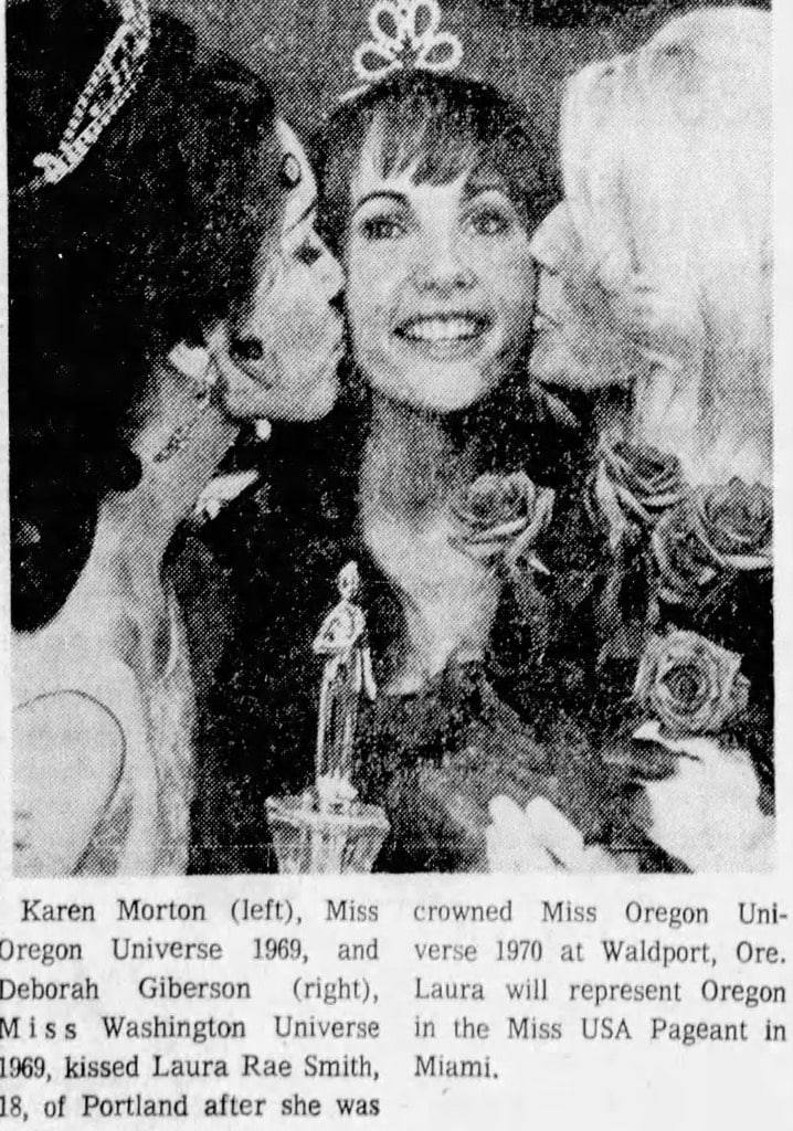 Miss Oregon USA and Teen USA Titleholder History
