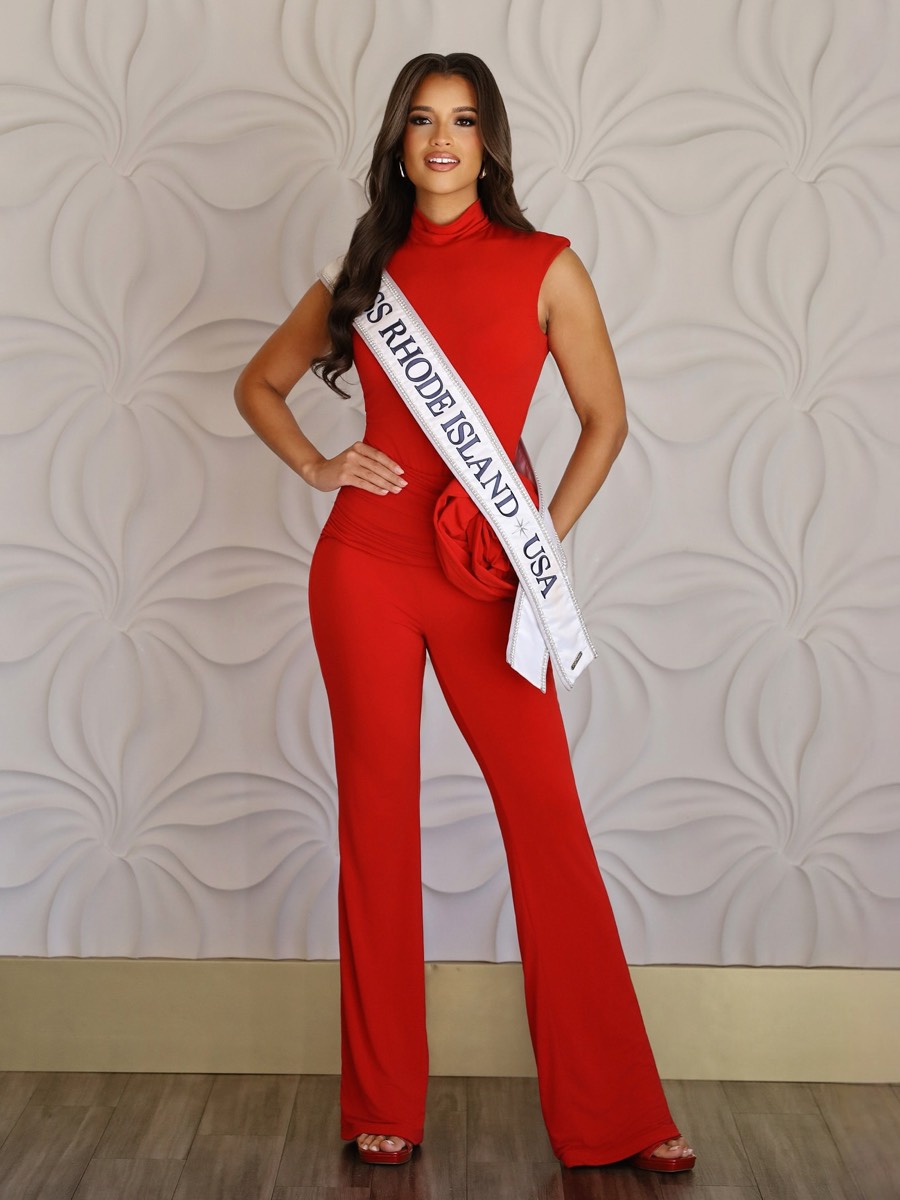 Miss Rhode Island USA 2025 Brianna Vega