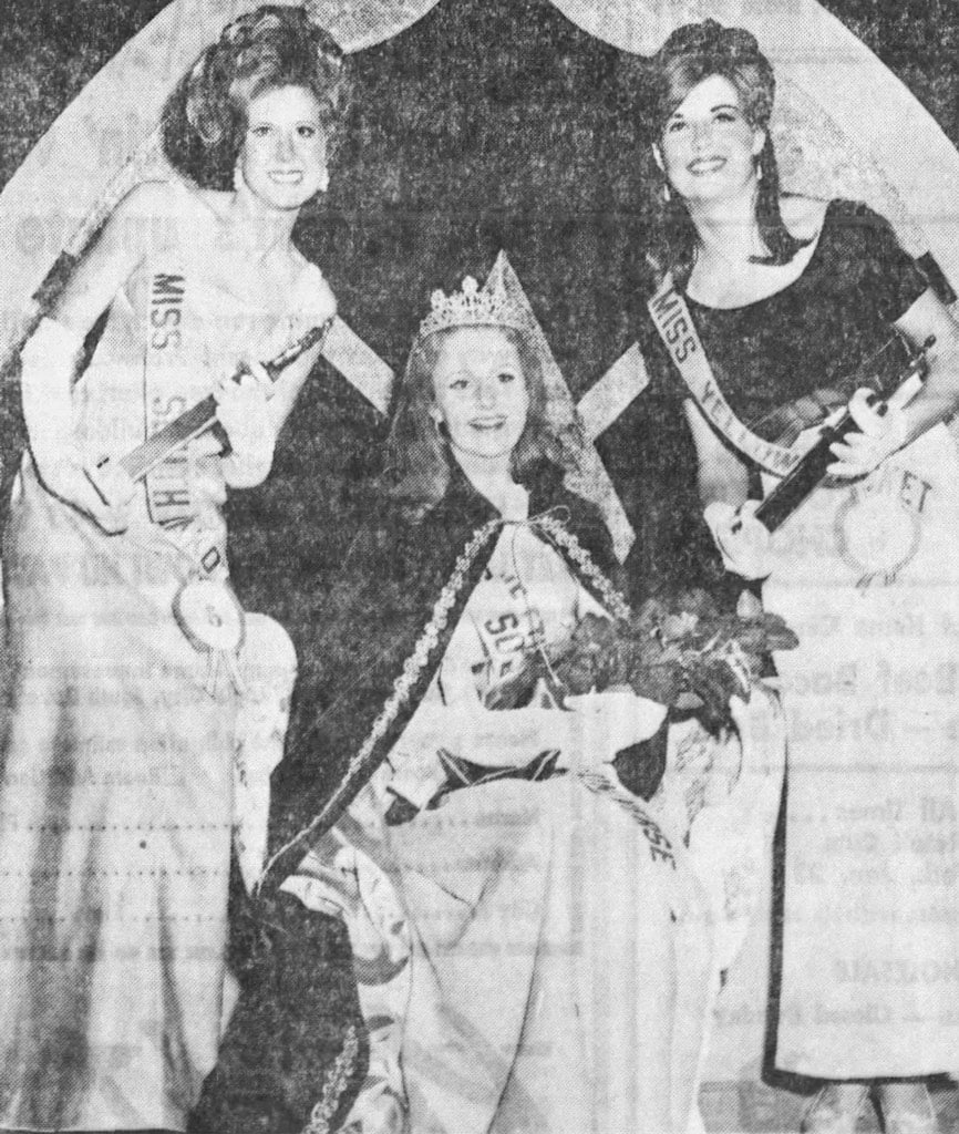 Miss South Dakota USA and Teen USA Titleholder History