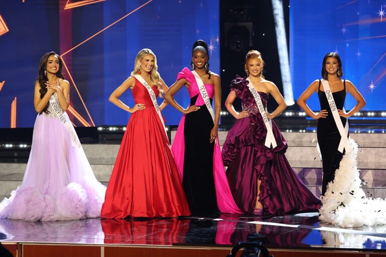Miss Teen USA pageant results 1983-2024